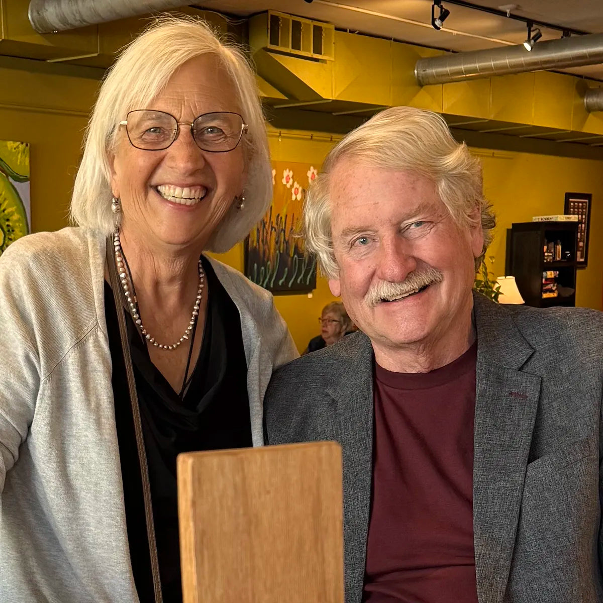 Mark Jung and Jane Peschel – Madison Art Market